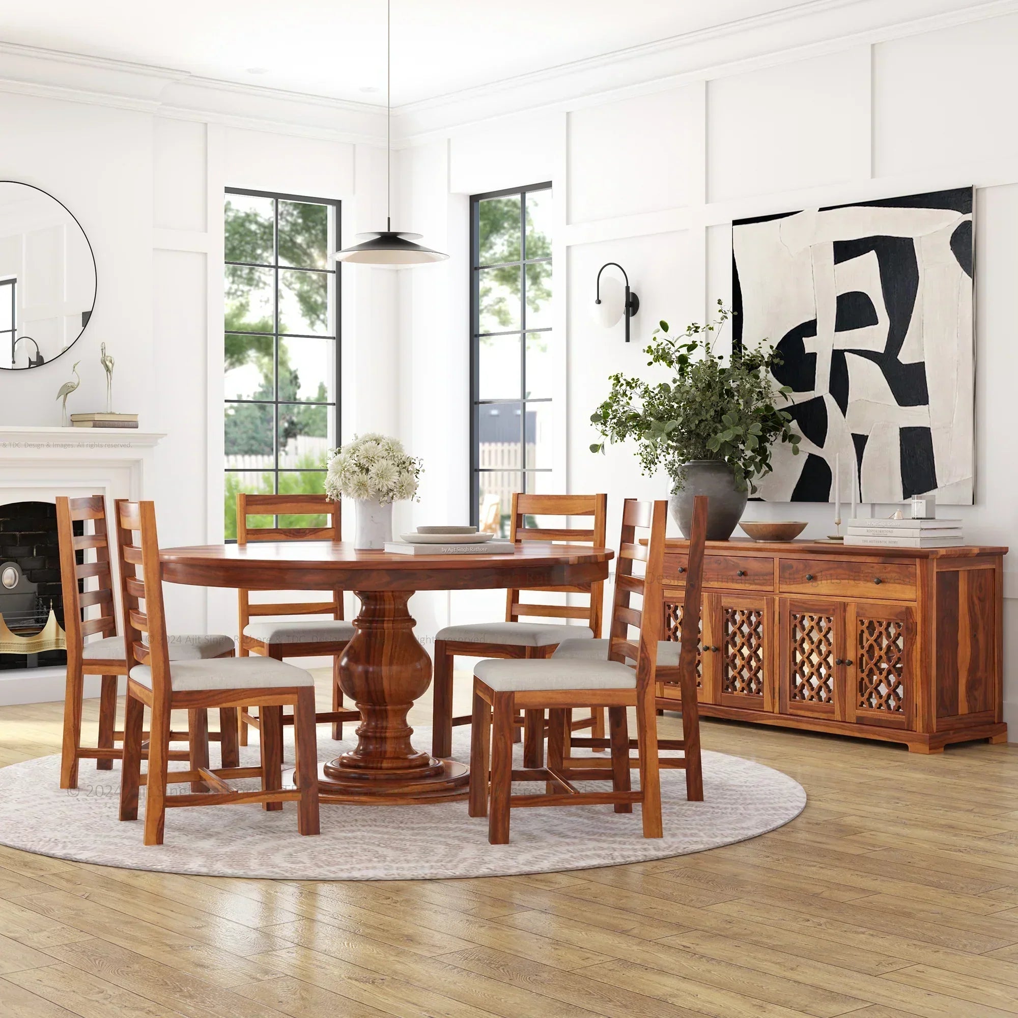 The 5 Best Dining Tables of 2025 | Reviews by The Rural Art ...