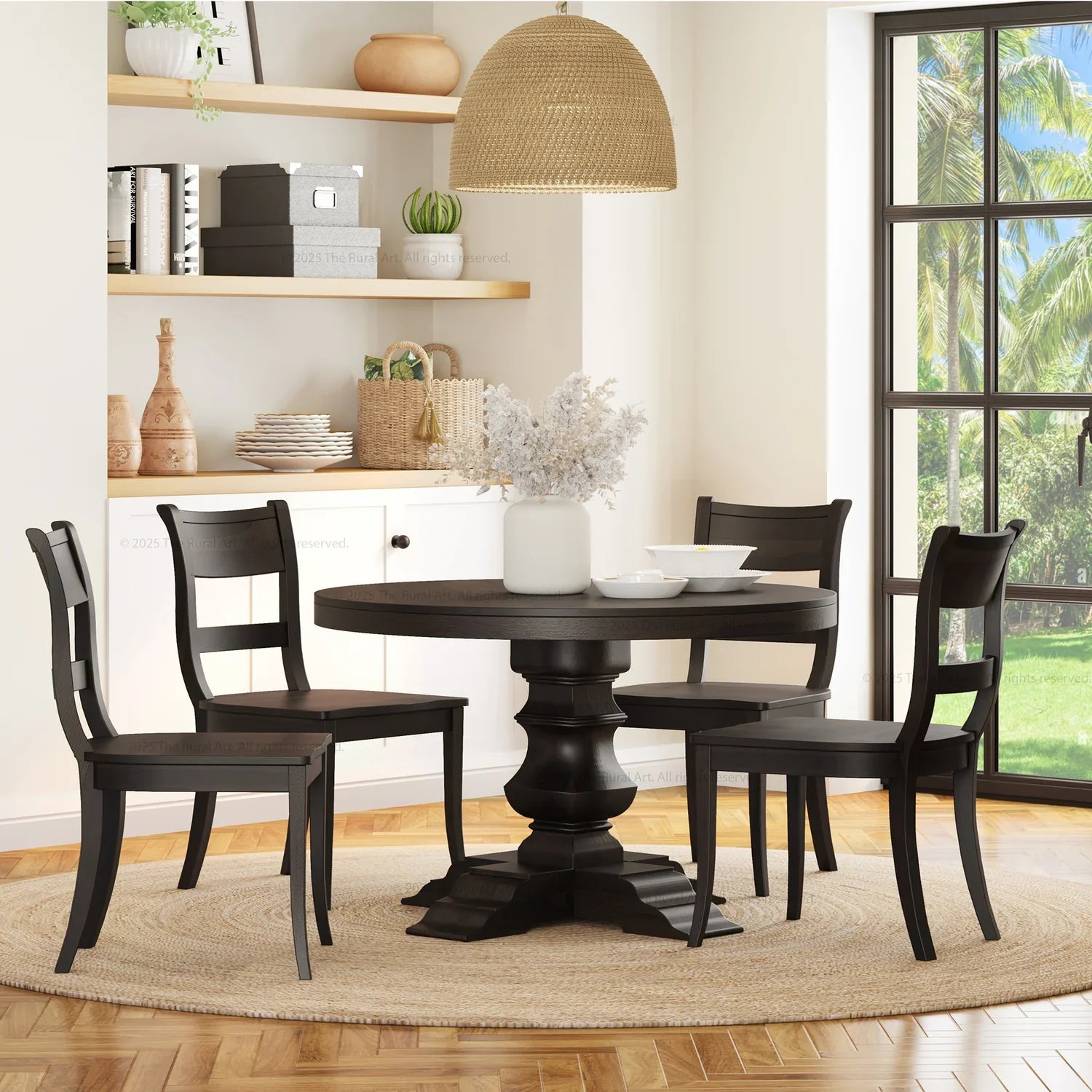 How One Dining Table Transforms Any Room – theruralart.com