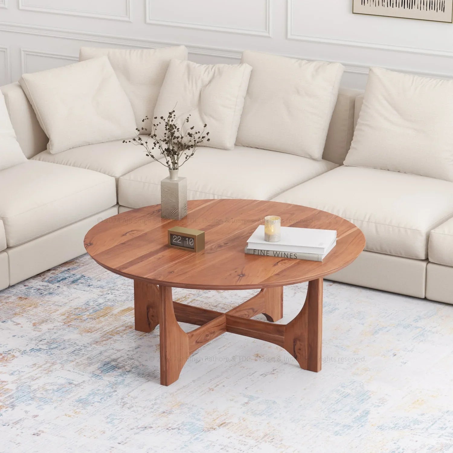 What Are the Best Round Coffee Table Designs? – theruralart.com