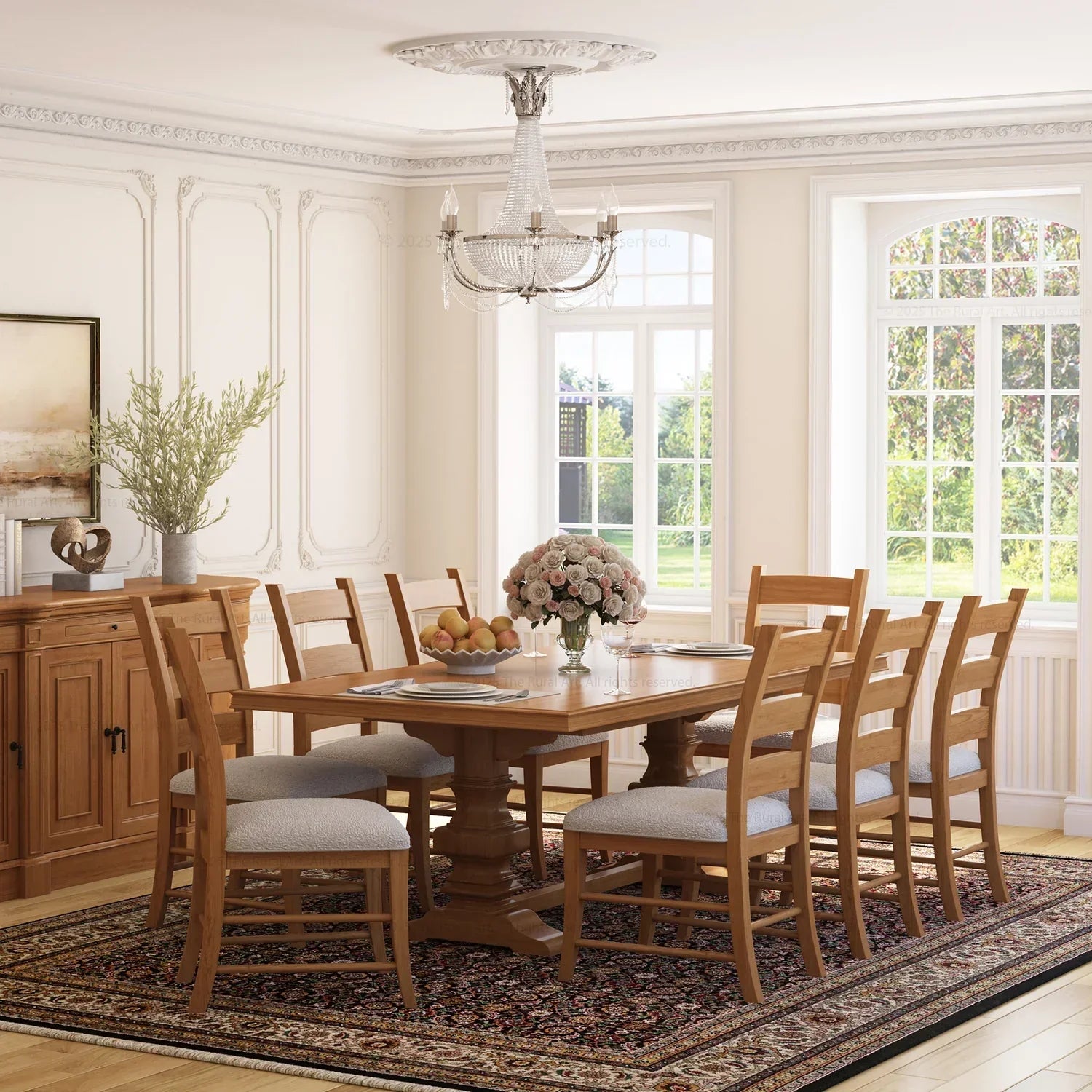 Step-by-Step Dining Table Selection Guide – theruralart.com