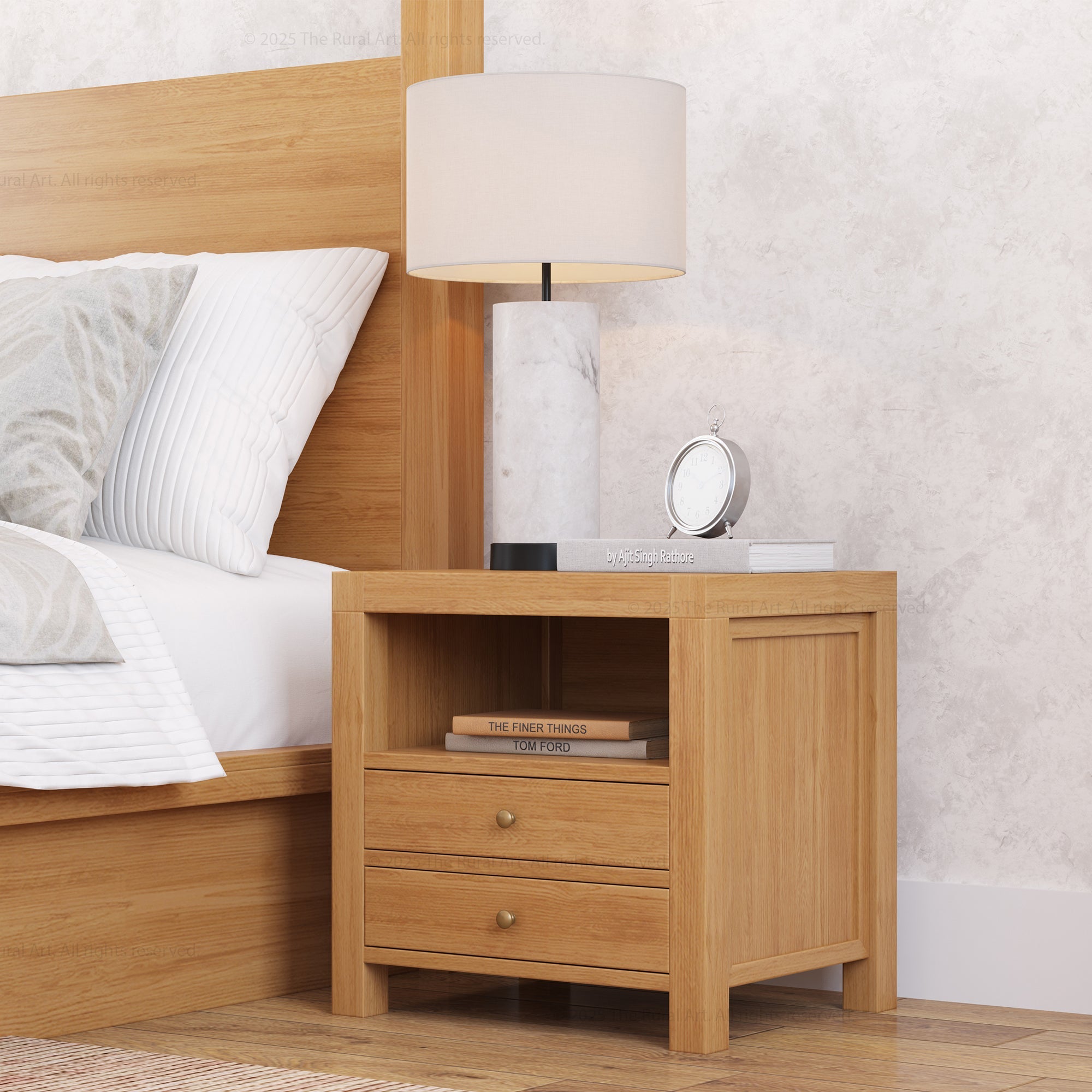 Night Stands | Custom Solid Wood Nightstands | The Rural Art ...