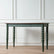 Lockport Minimalist Solid Wood Bobbin Legs Console Table – theruralart.com