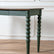 Lockport Minimalist Solid Wood Bobbin Legs Console Table – theruralart.com