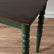 Lockport Minimalist Solid Wood Bobbin Legs Console Table – theruralart.com
