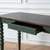Lockport Minimalist Solid Wood Bobbin Legs Console Table – theruralart.com