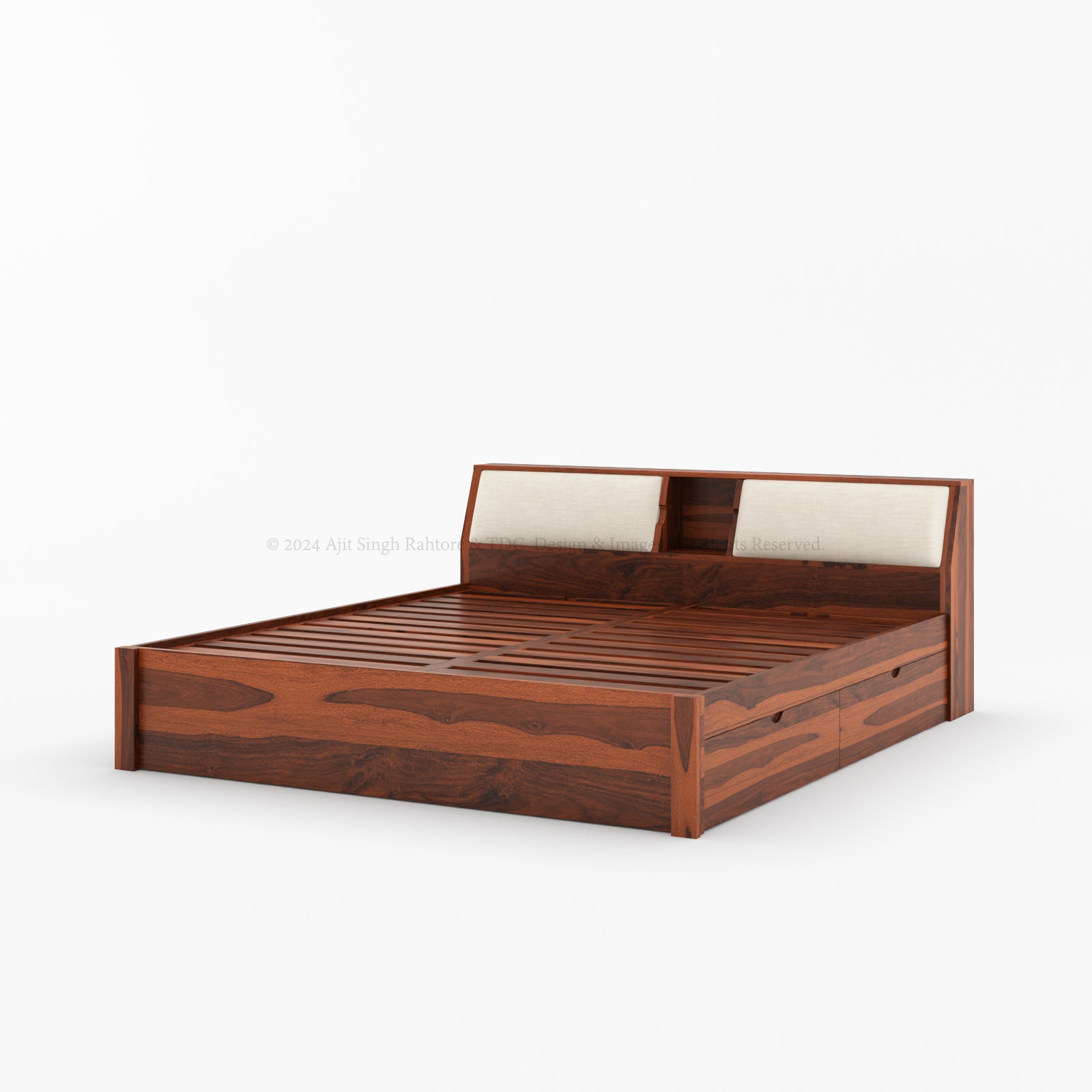 Storage Bed with Hidden Gun Headboard | Huntsville – theruralart.com