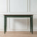 Lockport Minimalist Solid Wood Bobbin Legs Console Table – theruralart.com